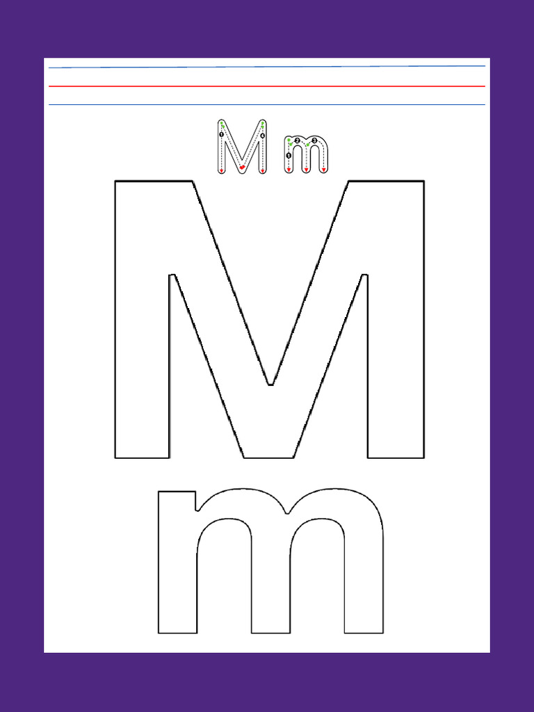 Letra MM | PDF