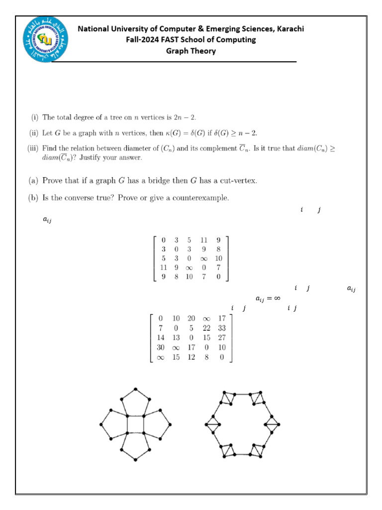 GT-A2 | PDF | Algorithms | Applied Mathematics