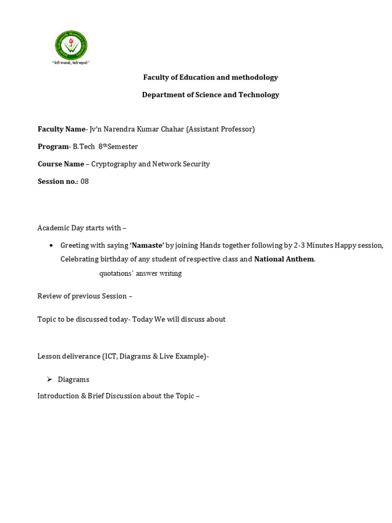 8 CNS-Classical Encryption (Substitution) Techniques | PDF | Cipher ...