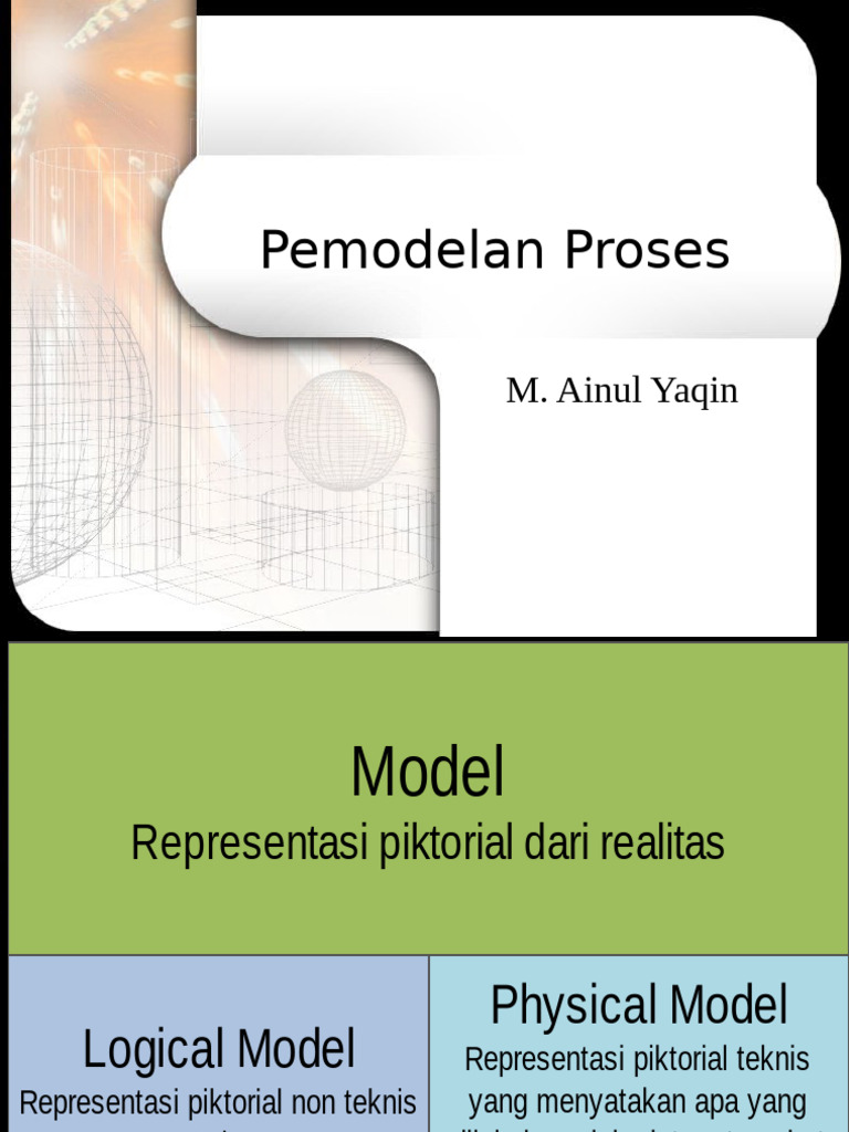 Pemodelan Proses | PDF | Komputer