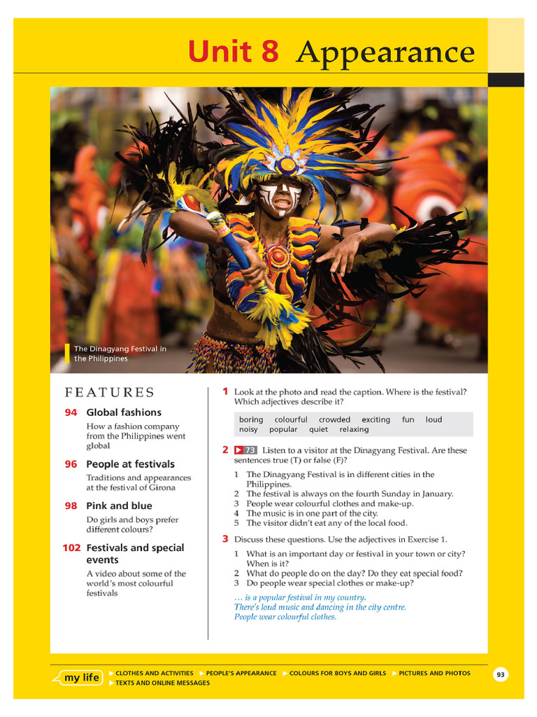 TAGT 2 - UNIT 8 Appearance | PDF