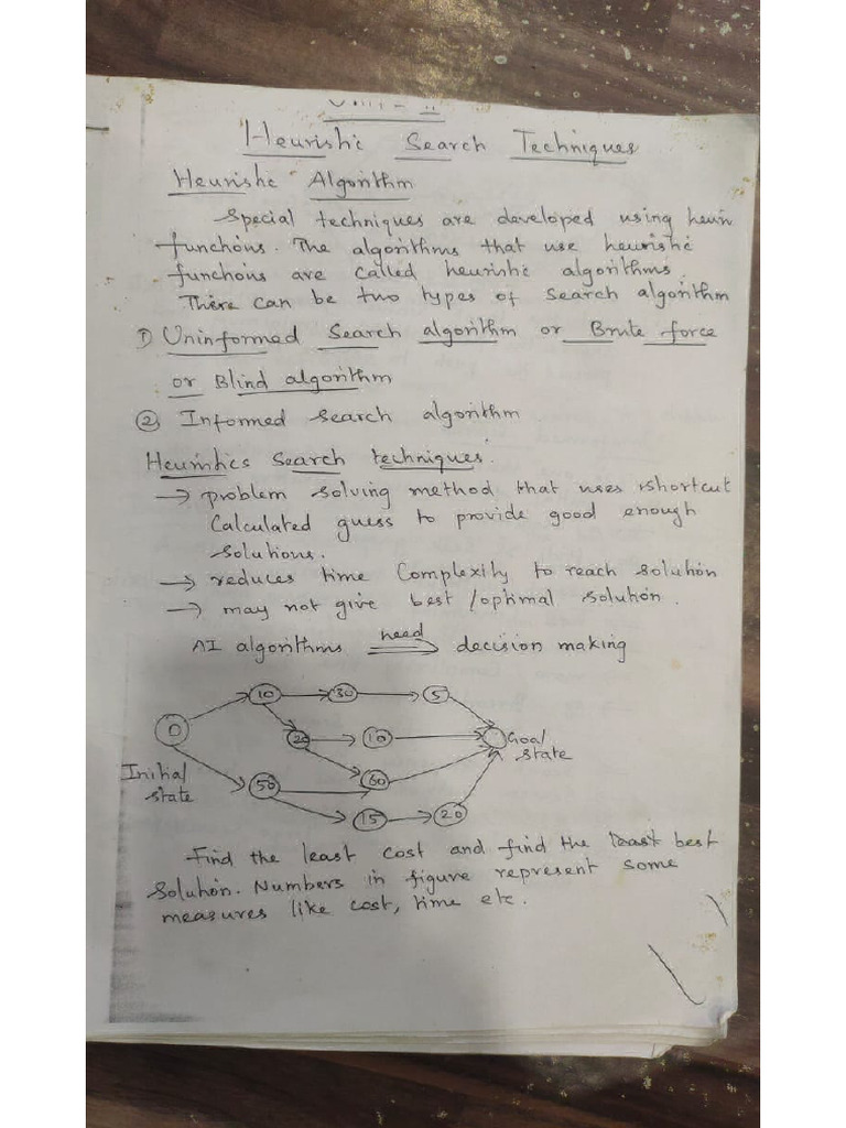 Ai Notes 2 | PDF