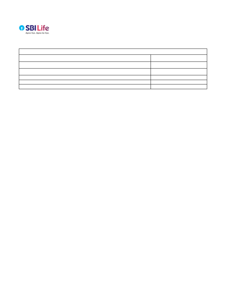 ULIP Certificate | PDF