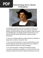 BrainPOP Christopher Columbus Quiz | PDF | Christopher Columbus ...