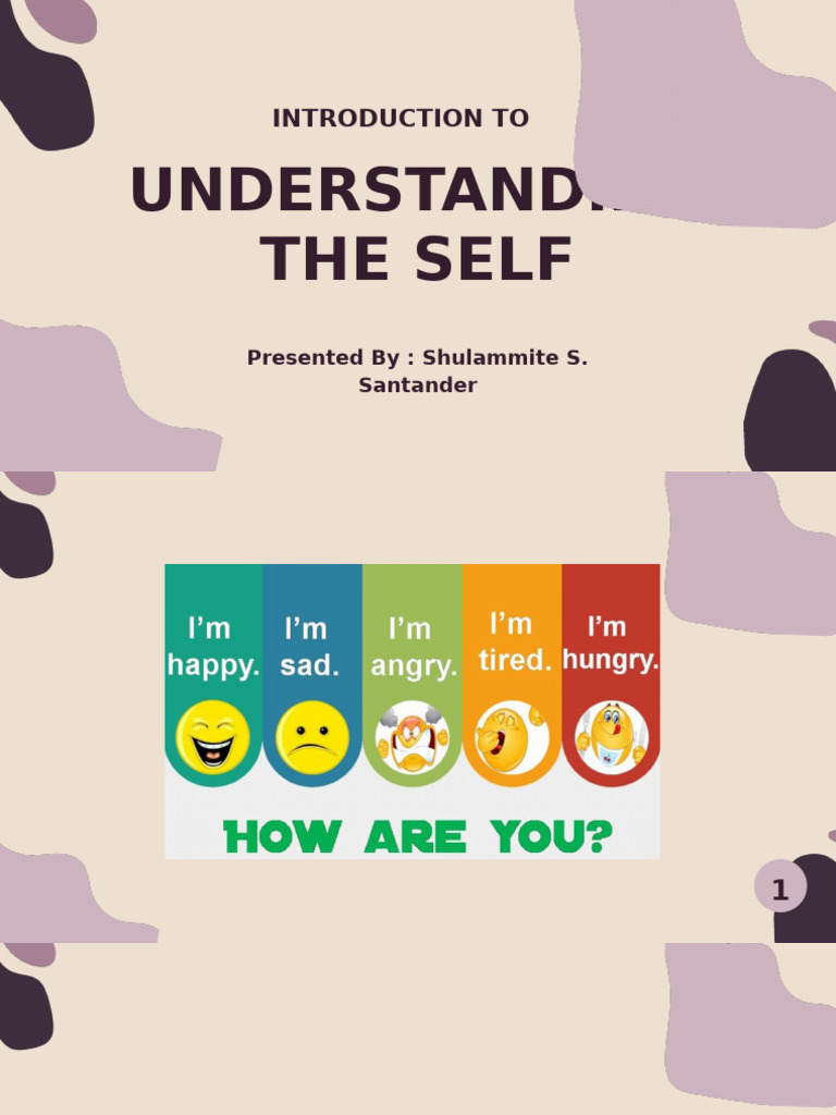 Intro To Uself | PDF | Curiosity | Knowledge