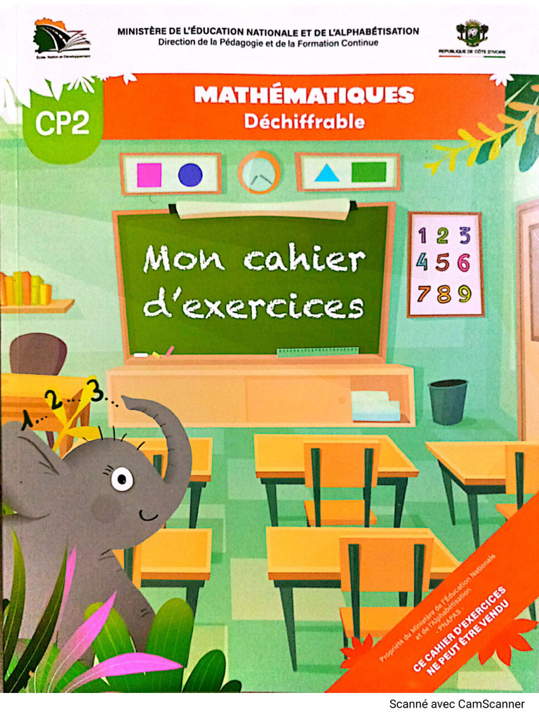 Cahier D'exercices Du Déchiffrable CP2 | PDF