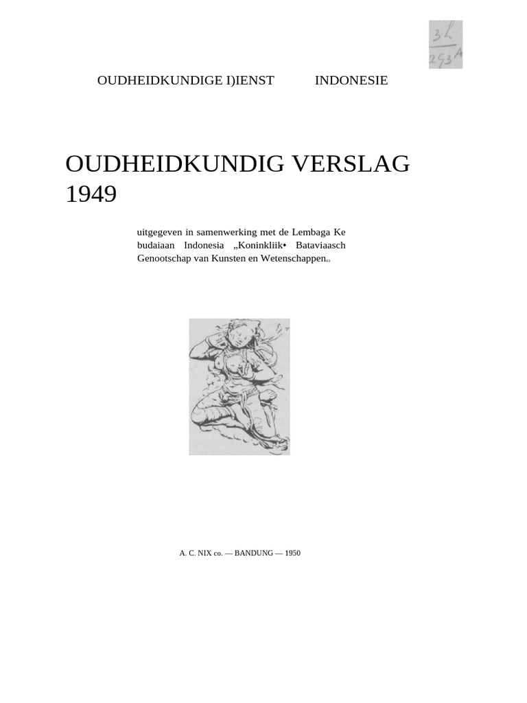 oudheidkundig verslag 1949 | PDF
