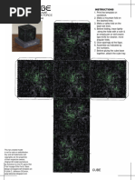 Lady and Tramp Lady Cutie Papercraft | PDF | Scale Modeling | Paper