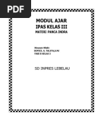 Modul Ajar Ipas Kelas 3 Materi Panca Indra | PDF