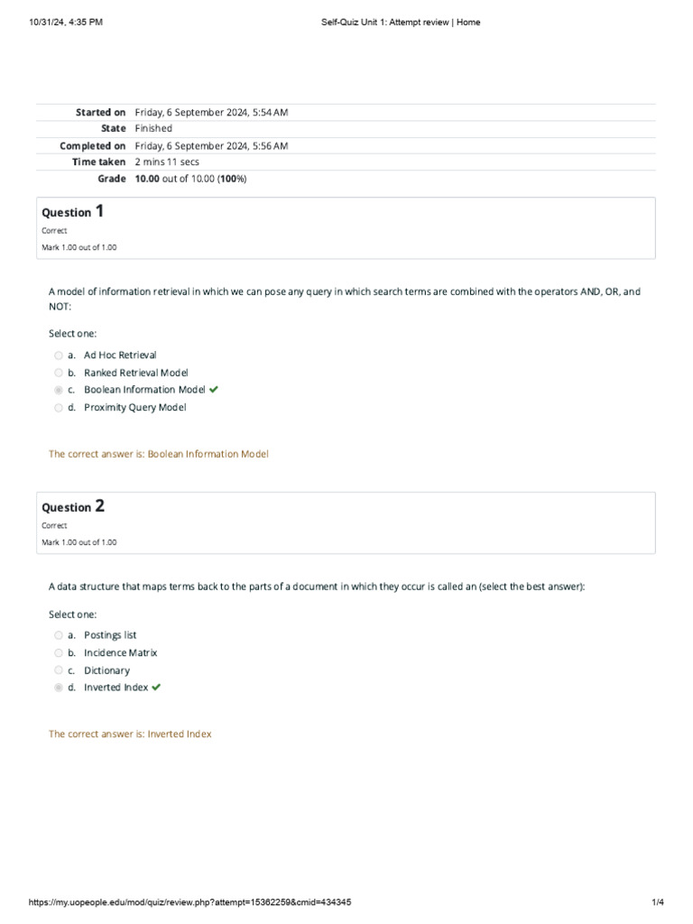 Combined Ir Exam | PDF | World Wide Web | Internet & Web