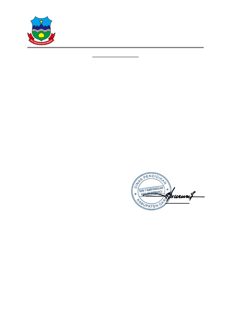 Surat Ketarangan UGM | PDF