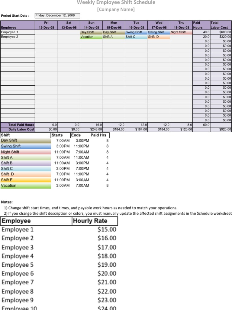 weekly-shift-schedule-template