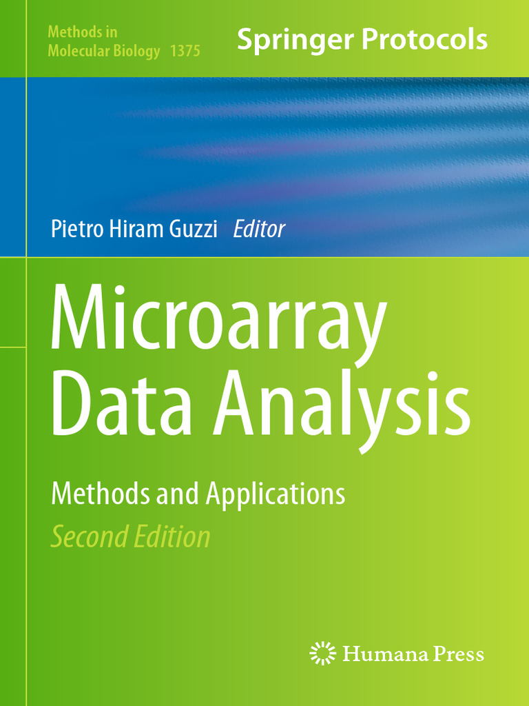 Microarray Data Analysis-springer | PDF | Dna Microarray | Micro Rna Microarray Data Analysis-springer | PDF | Dna Microarray | Micro Rna
