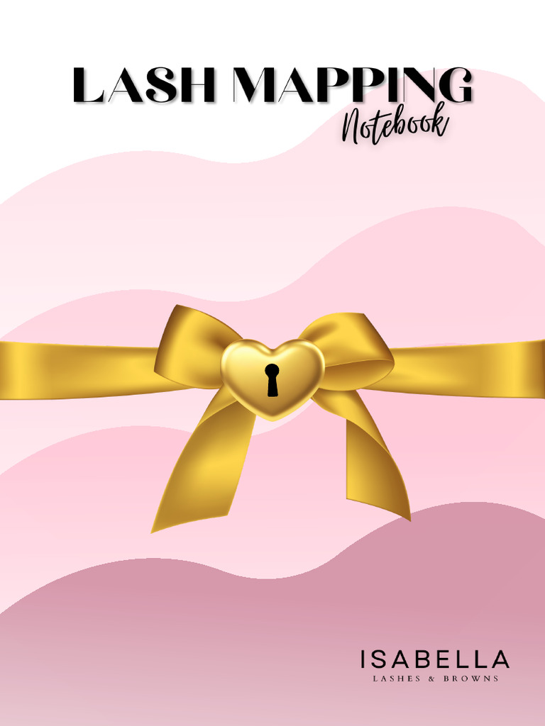 Lash Mapping Notebook | PDF