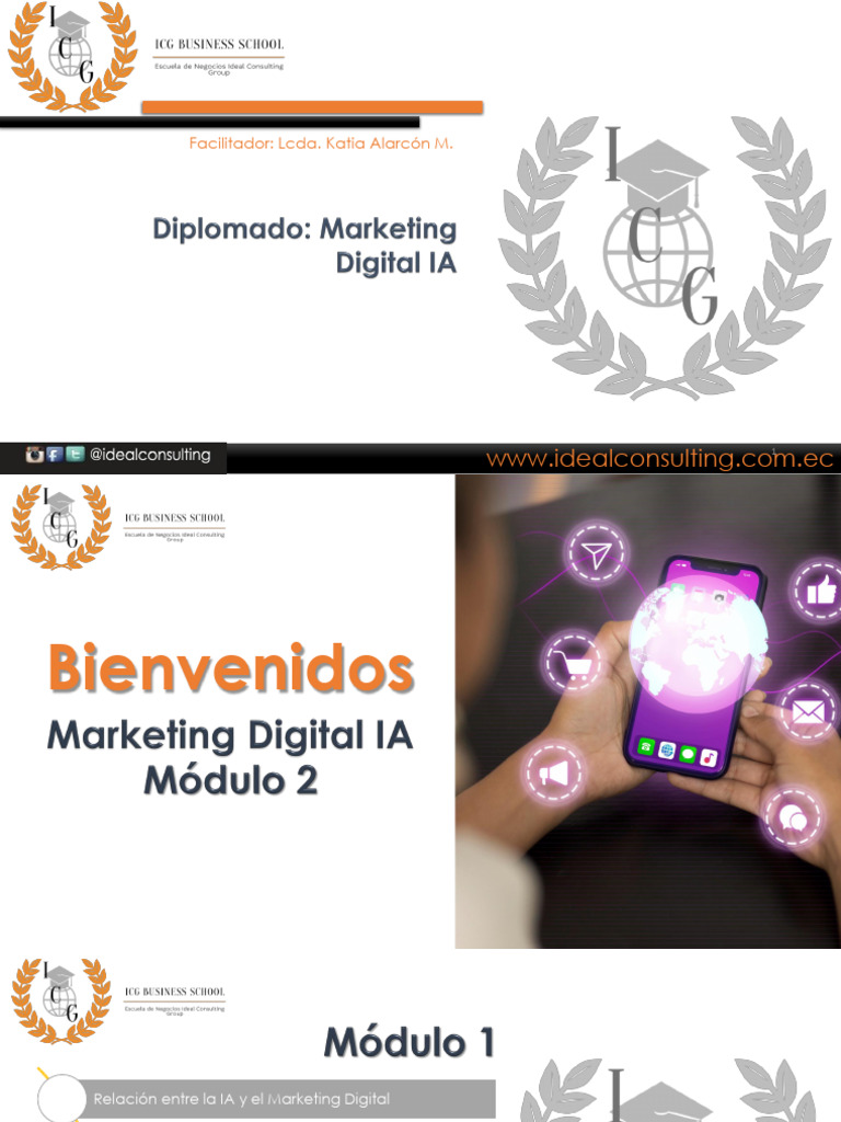 Diplomado Marketing Digital - Módulo 2 | PDF | Inteligencia artificial ... Diplomado Marketing Digital - Módulo 2 | PDF | Inteligencia artificial ...