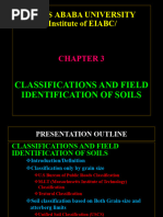 AASHTO Soil Classification System Chart | PDF | Sand | Applied And Interdisciplinary Physics