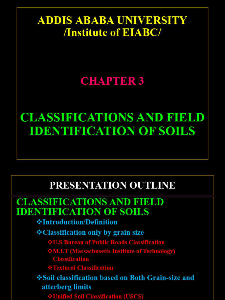Soil Chapter 3 | PDF | Clay | Silt