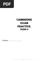 Blueprint 5 Answer Key Overview | PDF | Vocabulary | Reading Comprehension