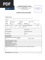 TC Application Form 2026 | PDF | Fee | Diploma