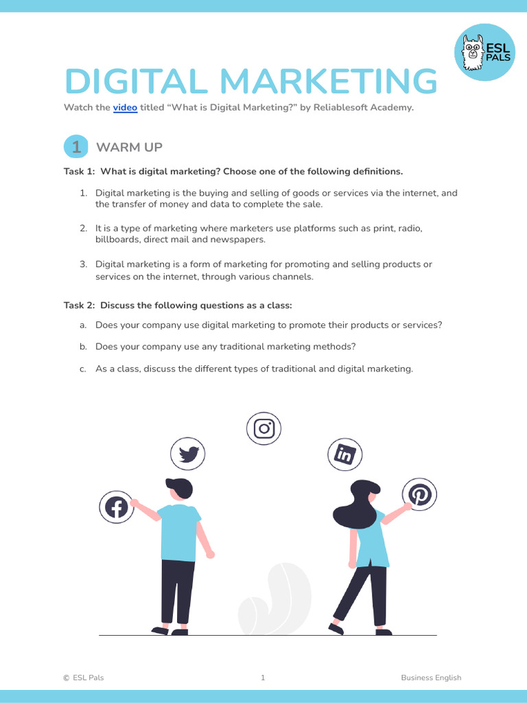 (SV) Digital Marketing | PDF | Digital Marketing | Marketing