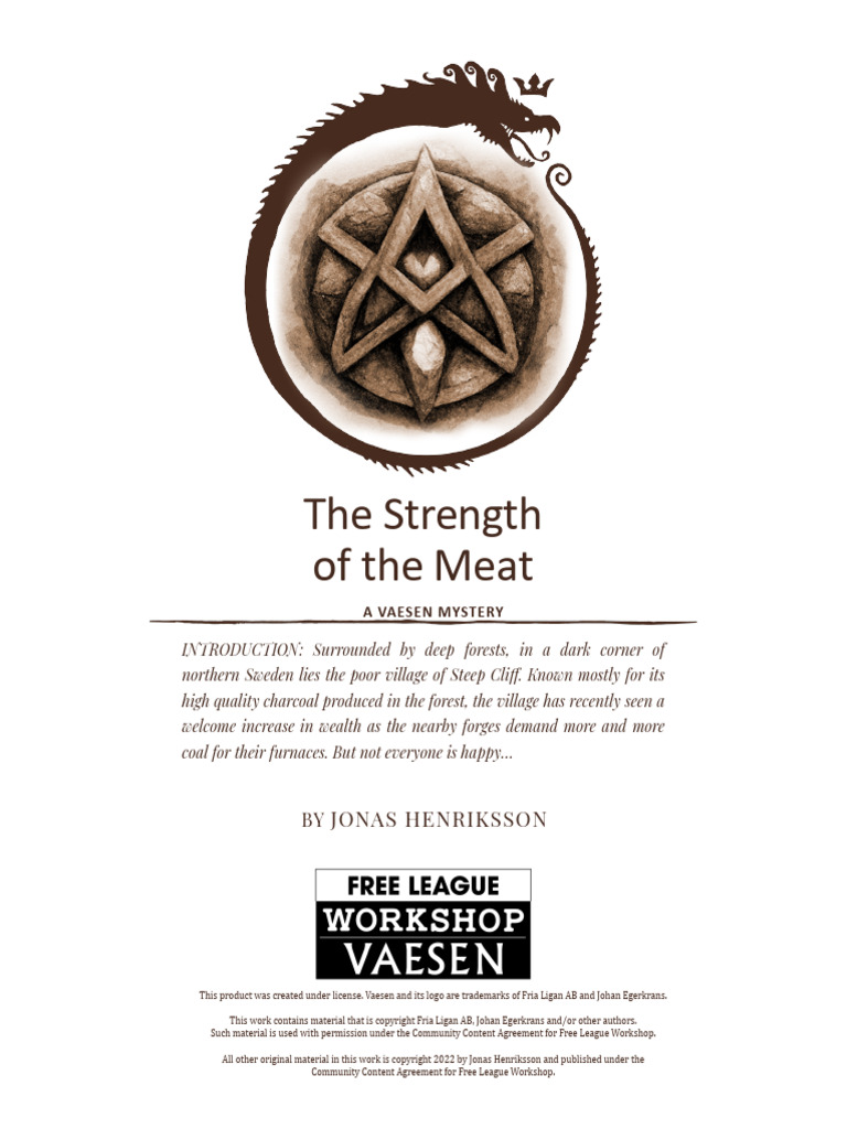 3083770-The Strength of The Meat | PDF
