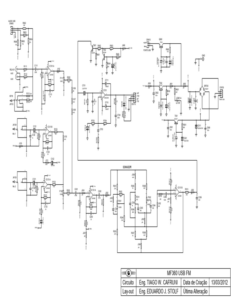 Fram MF 360 | PDF
