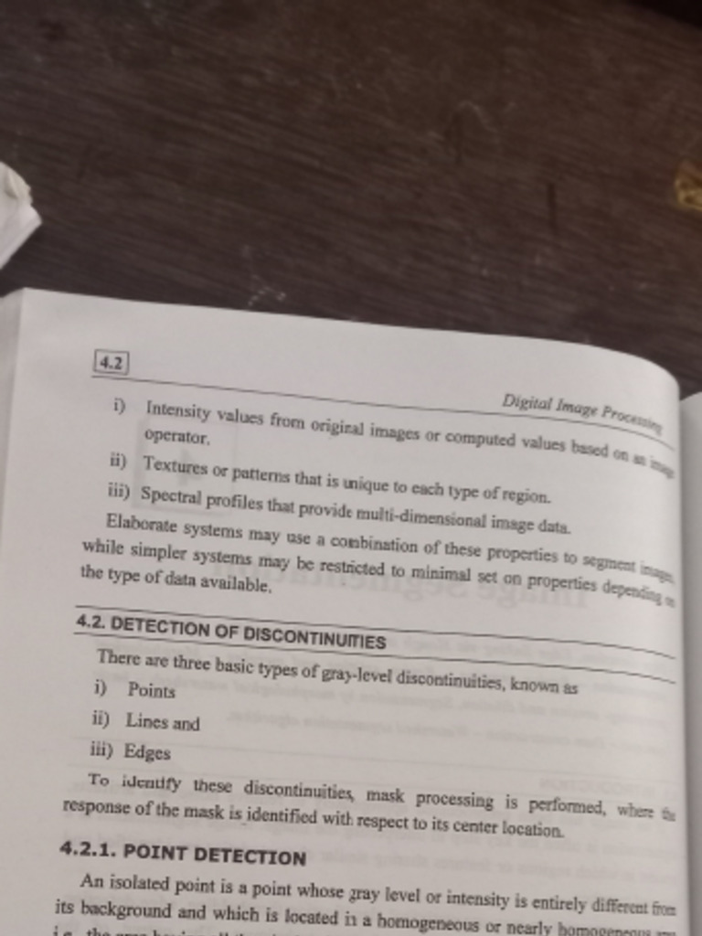 Dip Unit 4 - I Notes | PDF