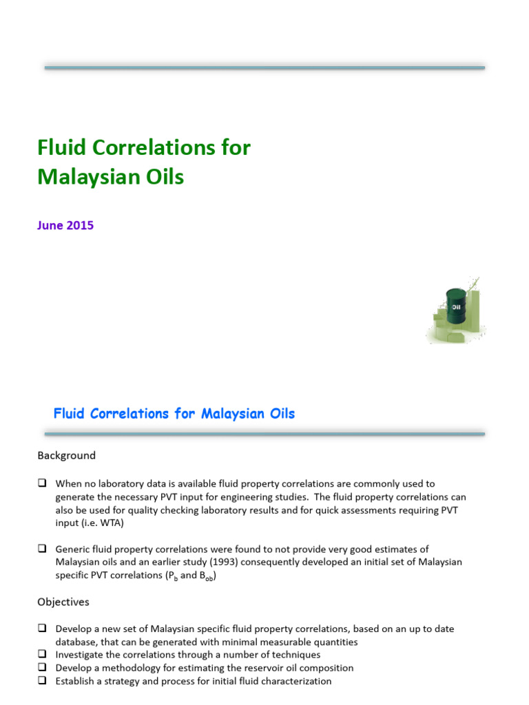 PVT Fluid Correlations | PDF | Pressure | Petroleum Reservoir