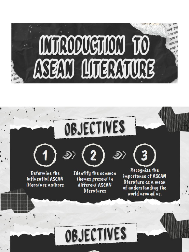 ASEAN LIT ppt#2 | PDF | The Tale Of Genji | Poetry