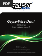 GeyserWise TSE Installation Manual | PDF | Electrical Connector ...