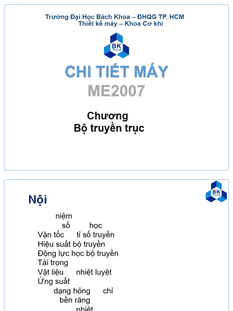 Ch07 Bo Truyen Truc Vit | PDF