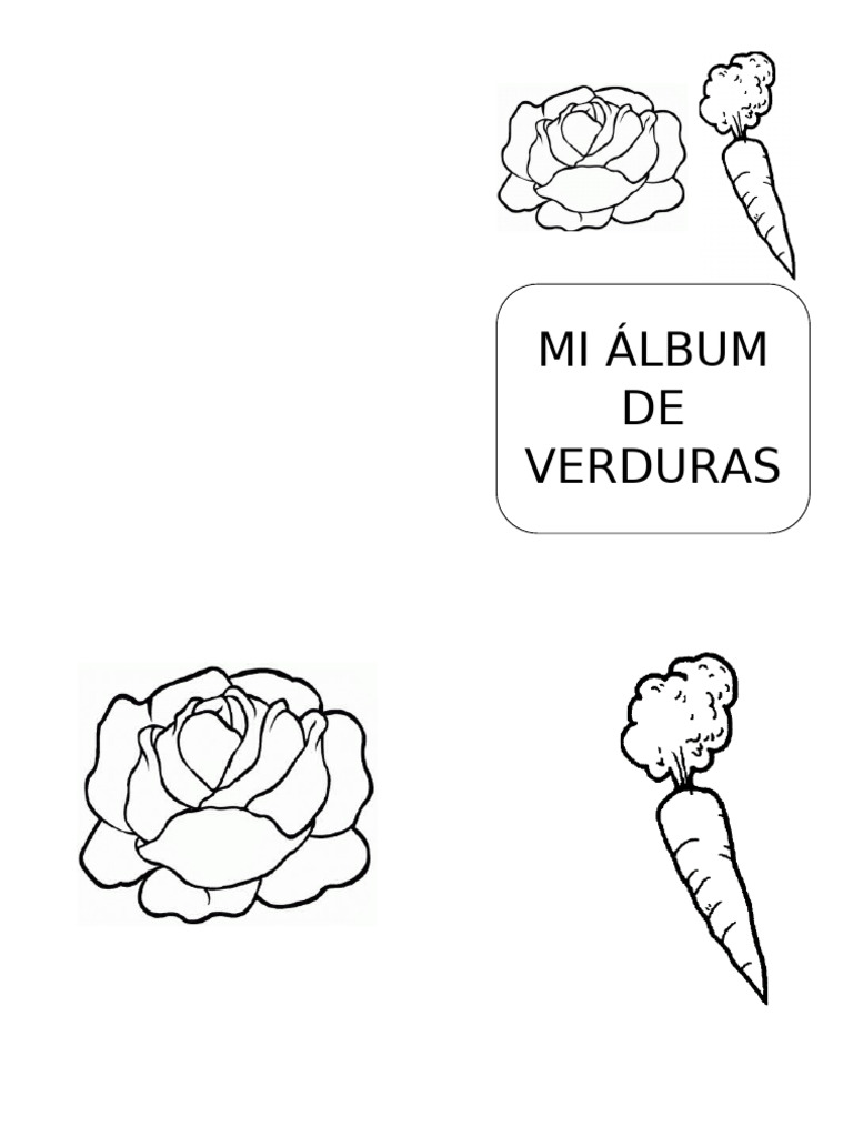 Album de Verduras | PDF