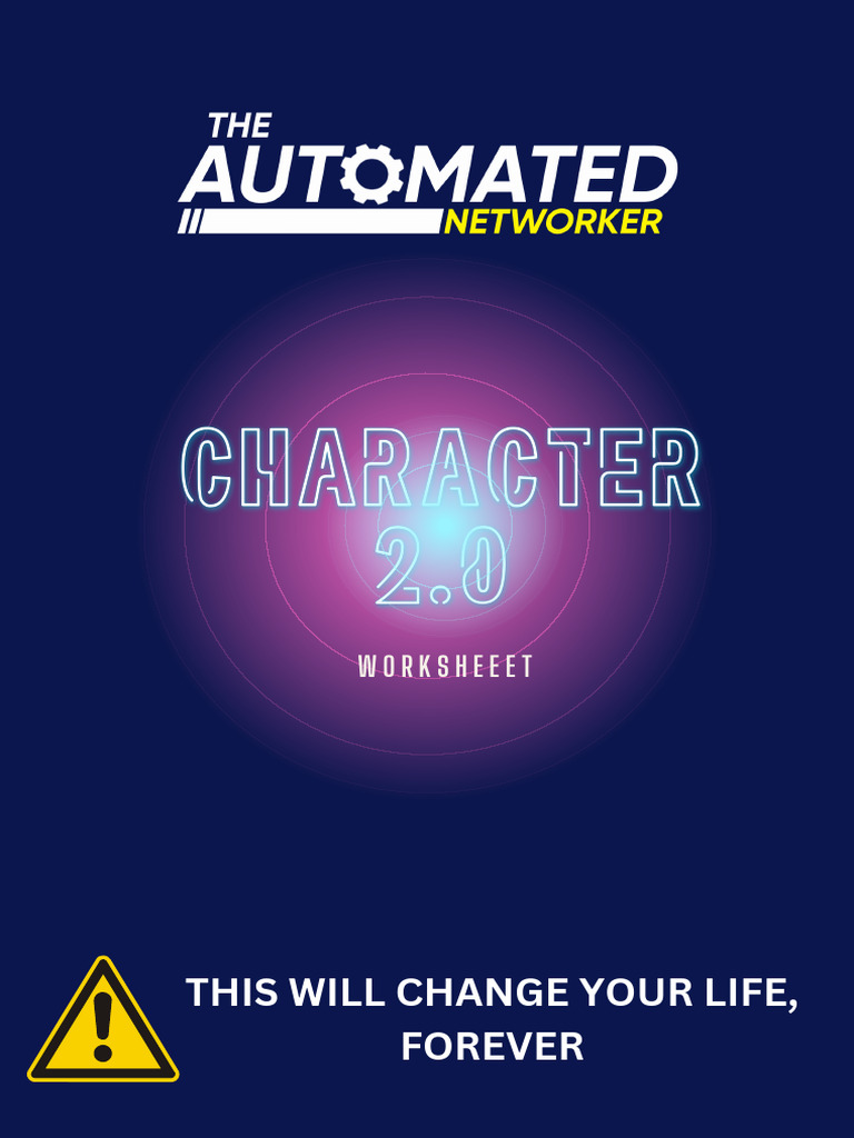 Character 2.0 | PDF | Wisdom | Marketing