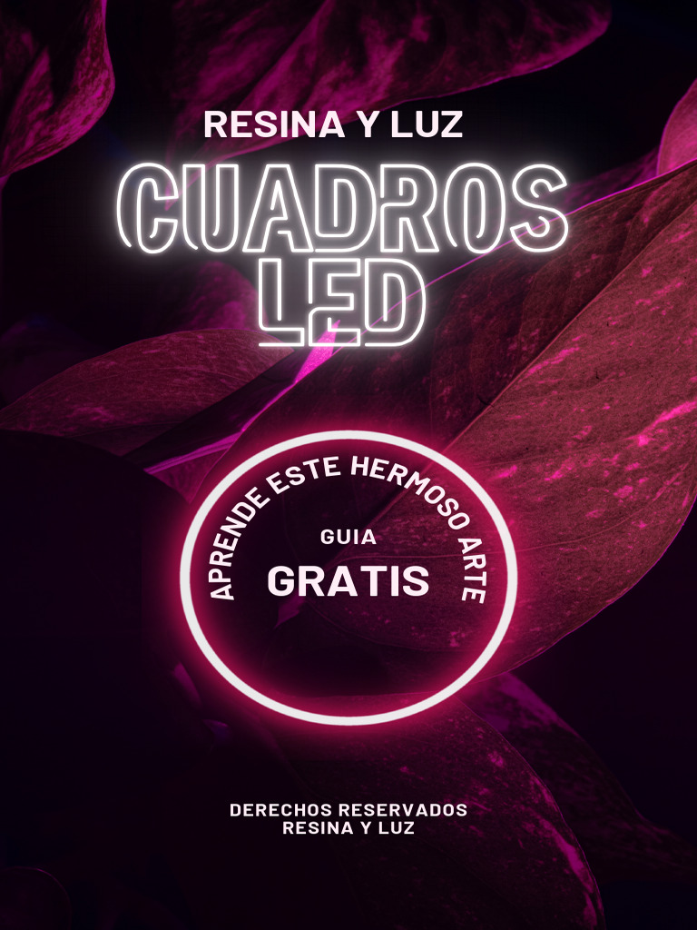 Ebook Cuadros Resina y Led | PDF | Diodo emisor de luz