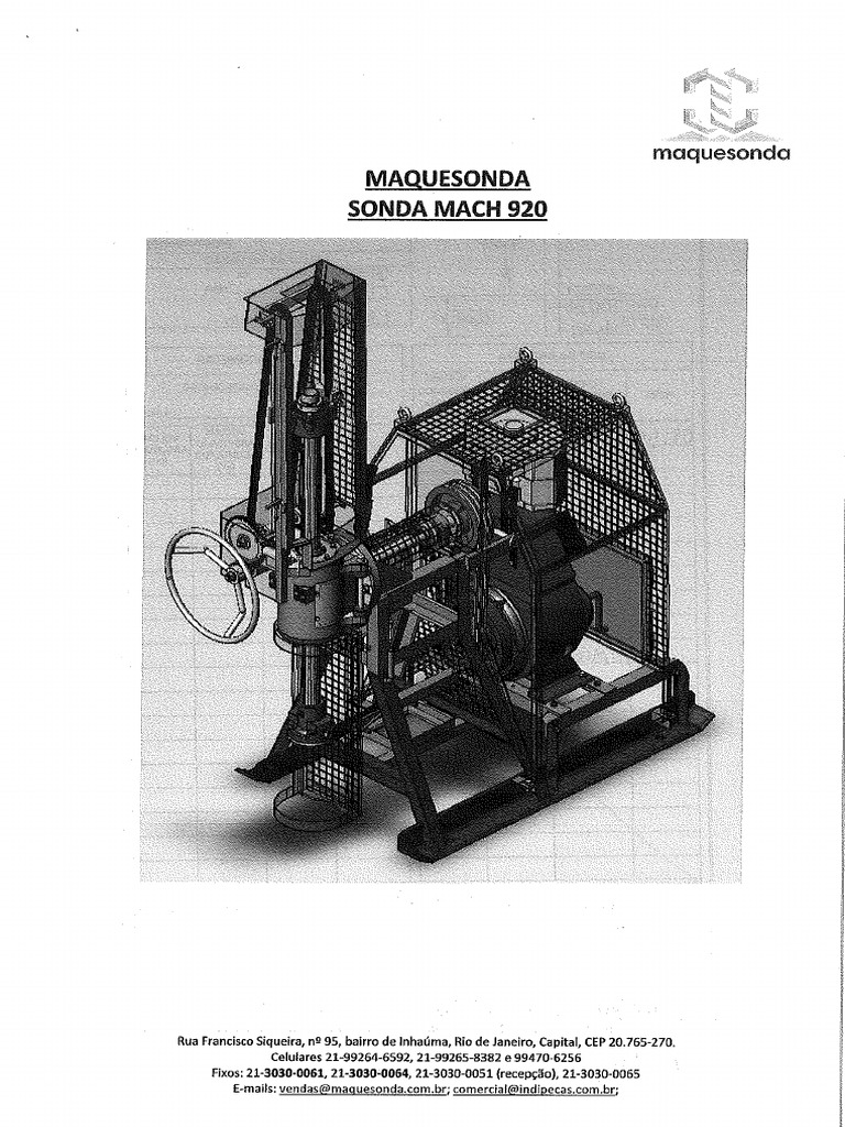 Sonda Mach 920 | PDF