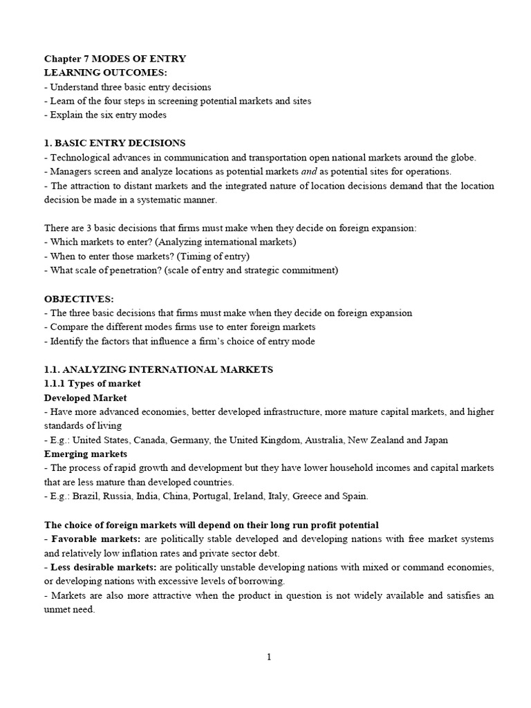 Chapter 7 | PDF | Franchising | License