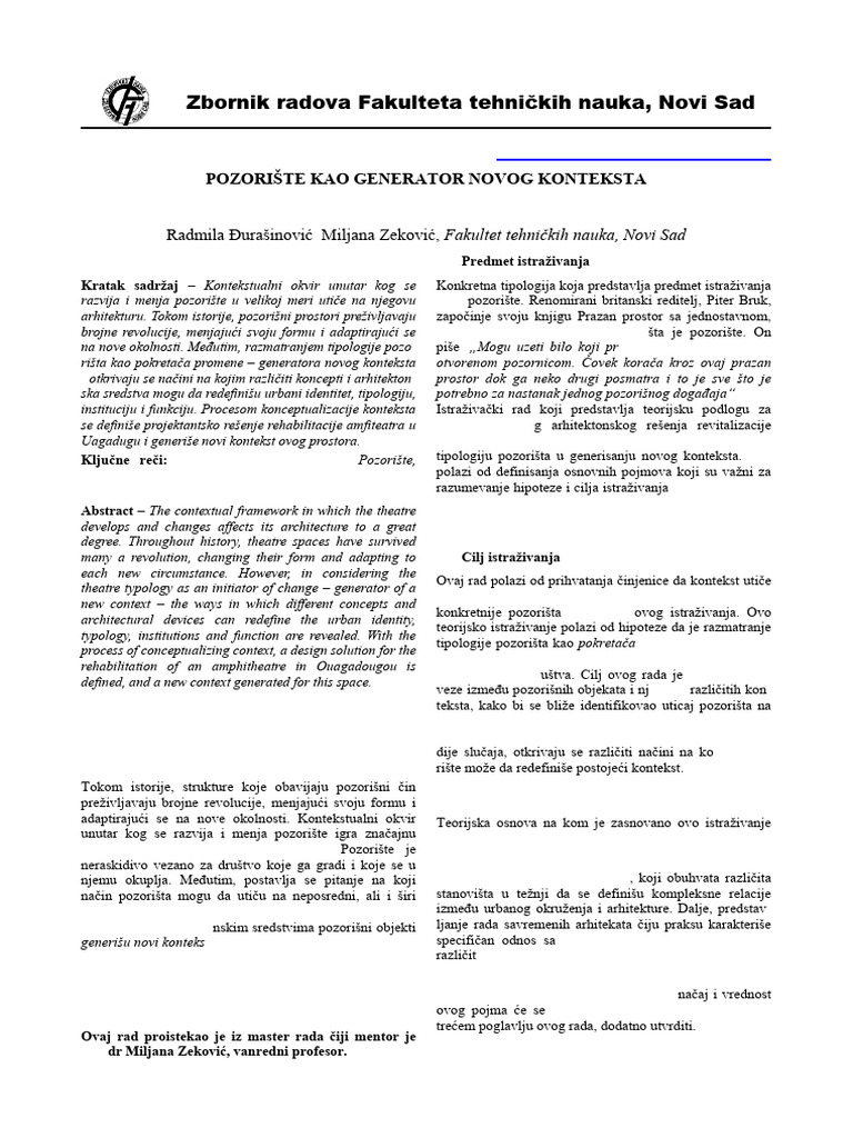 Djurasinovic Zekovic 2021 | PDF