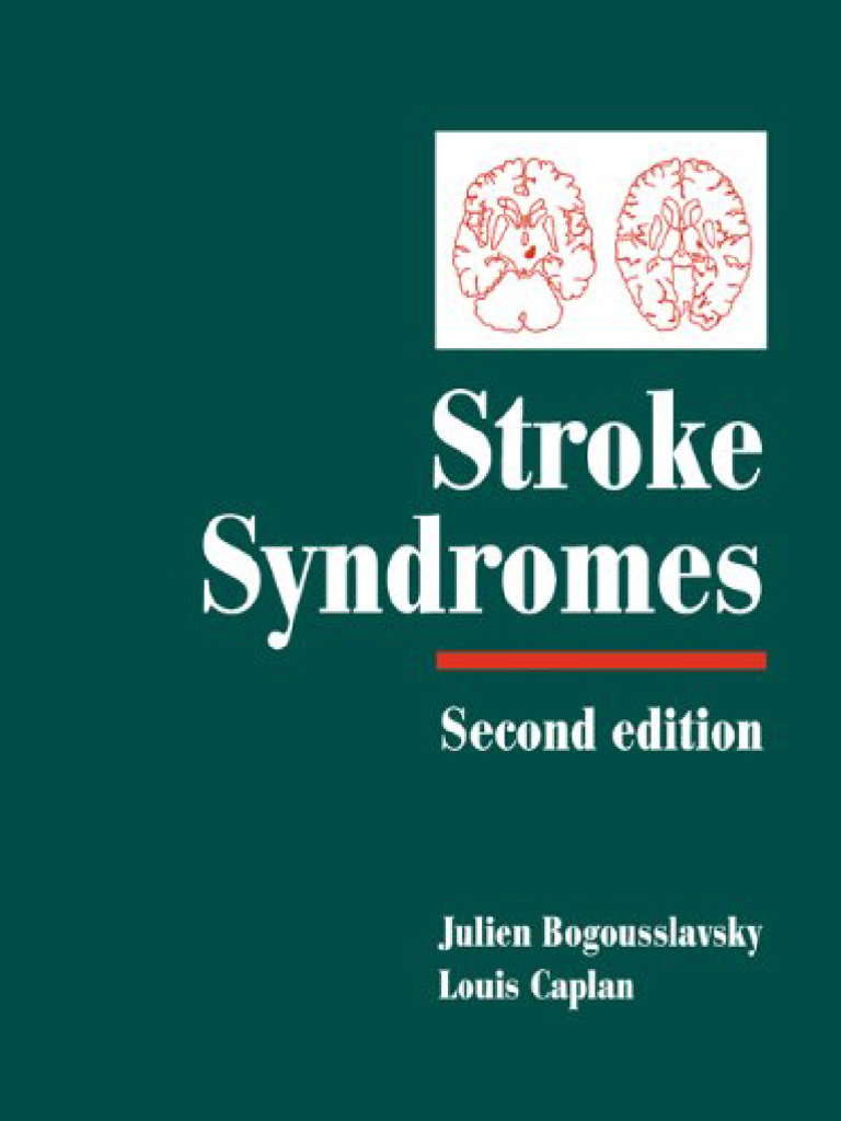 Stroke Syndromes | PDF | Stroke | Medicine