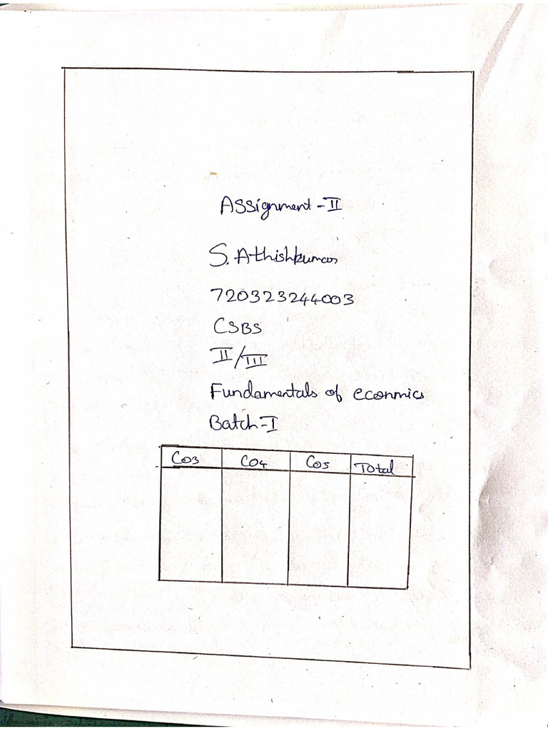 fe assignment 2 | PDF