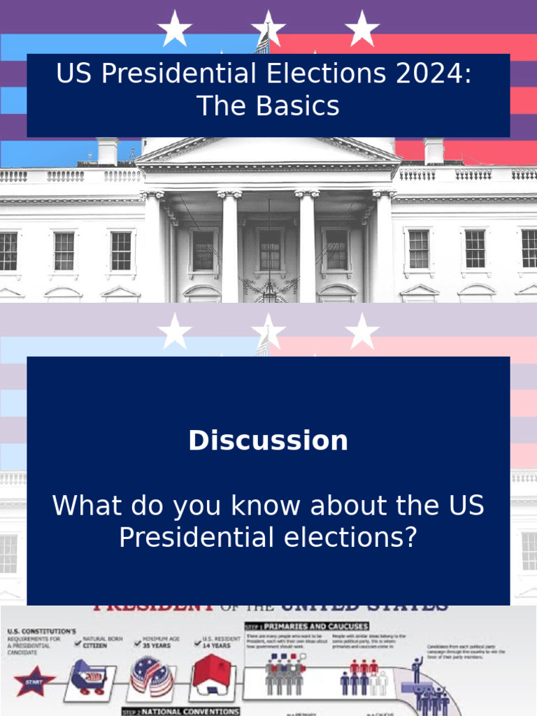 1.a.us Presidential Elections 2024 The Basics | PDF | United States ...