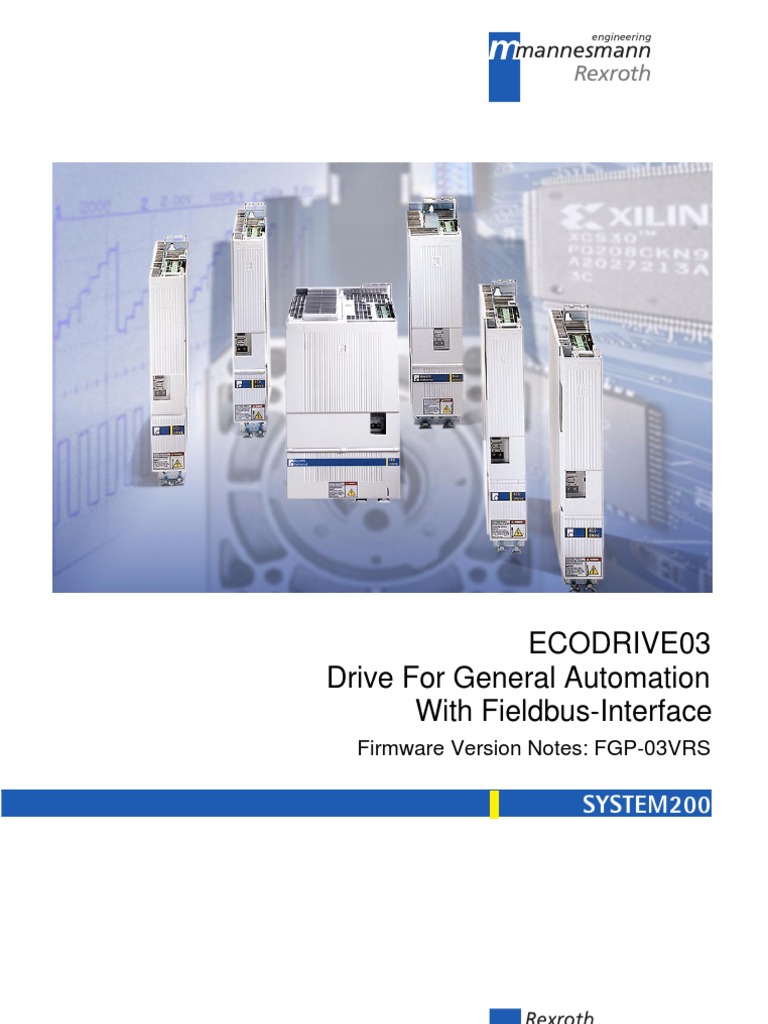 Rexroth dkc06 3 100 7 | PDF | Parameter (Computer Programming) | Acceleration