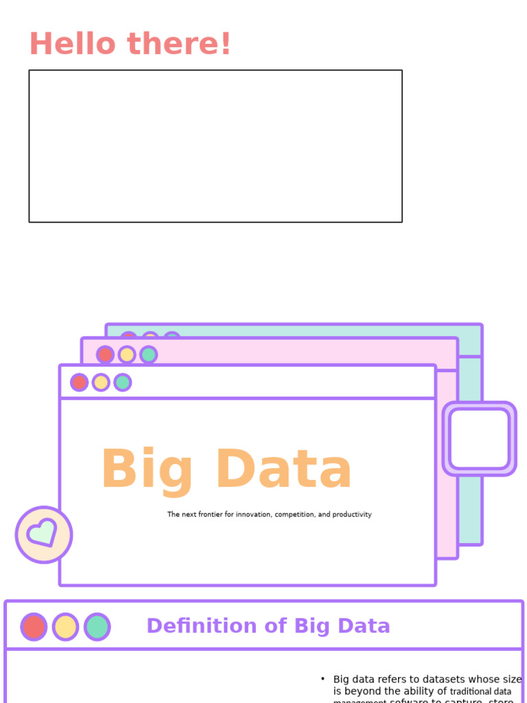Big Data Presentation | PDF | No Sql | Big Data