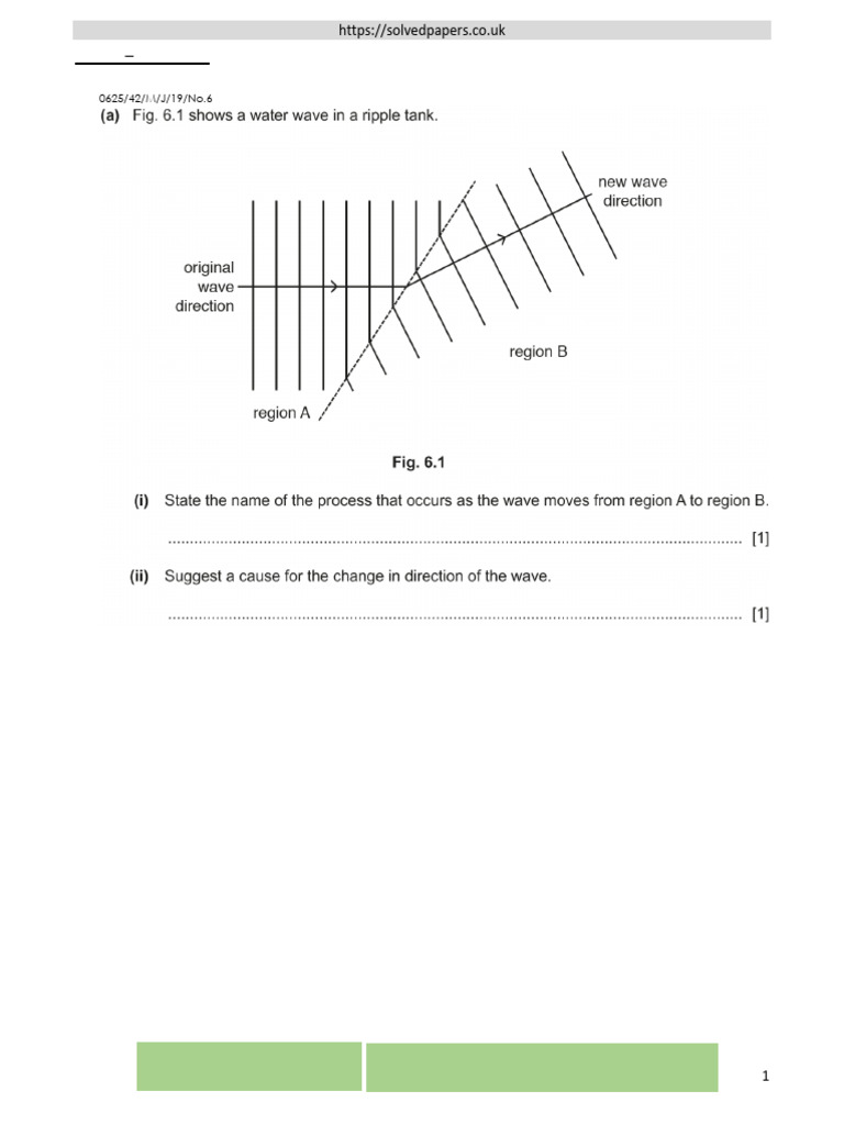 2019J-Waves-igcse-stru | PDF 2019J-Waves-igcse-stru | PDF