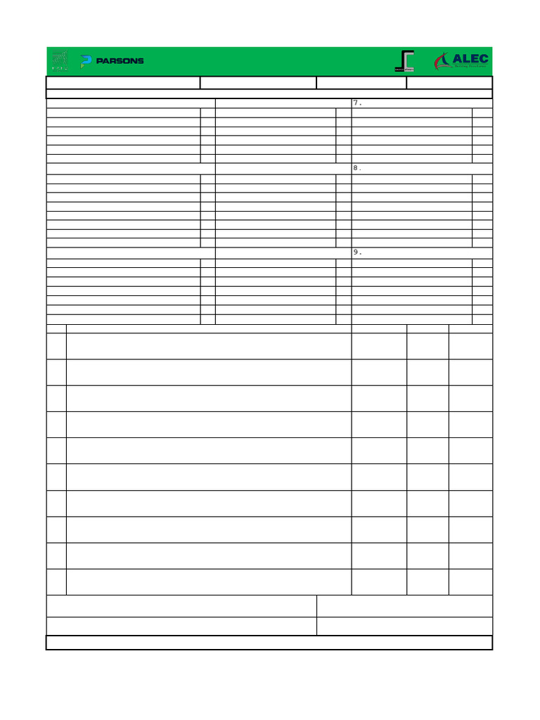 Draft Daily Site Inspection Checklist | PDF | Scaffolding | Housekeeping