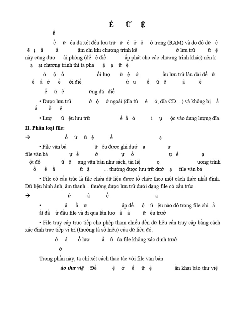 Bai 8 - Kieu Du Lieu File | PDF