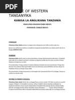 Jinsi Ya Kuandika CV - Mfano Wa CV Wasifu | PDF