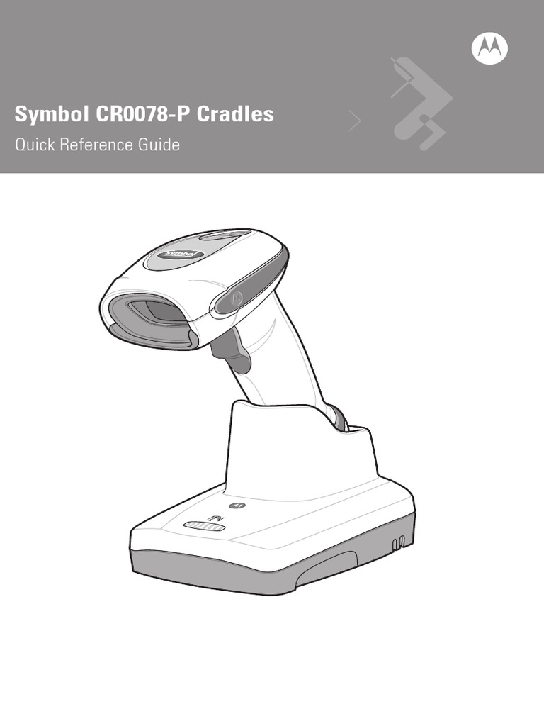 DS 6878 Cradle Quick Reference Guide en | PDF | Image Scanner ... DS 6878 Cradle Quick Reference Guide en | PDF | Image Scanner ...