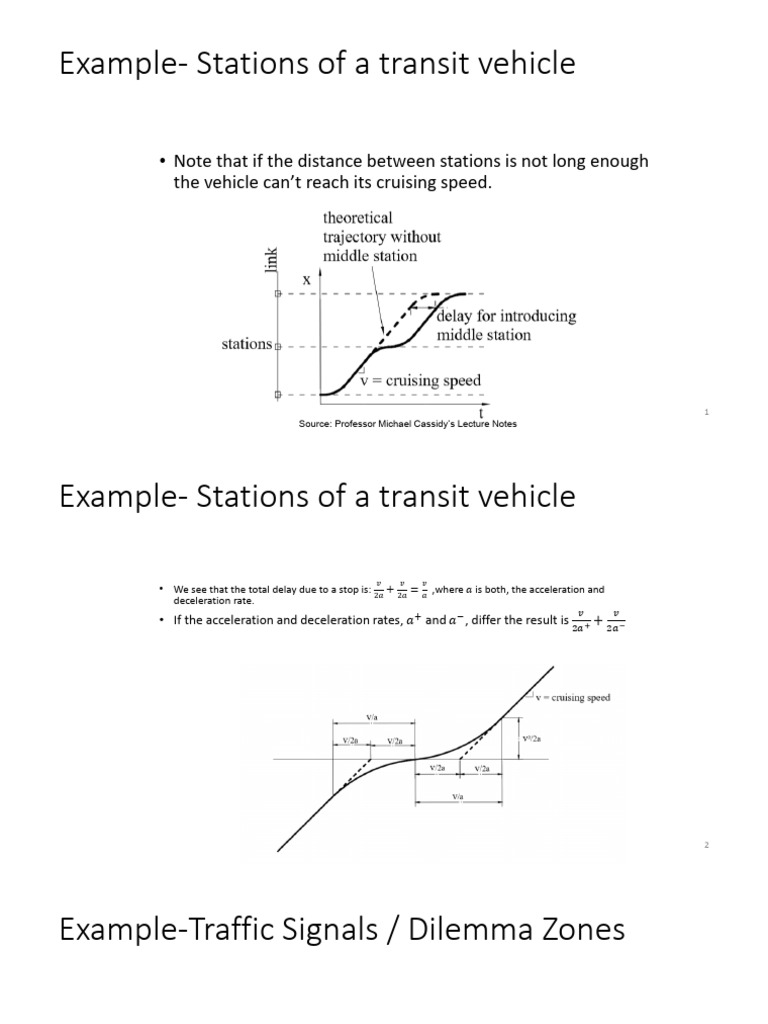Traffic Engineering Slideshow | PDF | Intersection (Road) | Traffic
