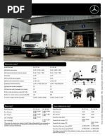Accelo 817 4x2 Bluetec 6 | PDF | Mercedes Benz | Freio