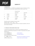 Minna No Nihongo Lesson 26 Grammar | PDF